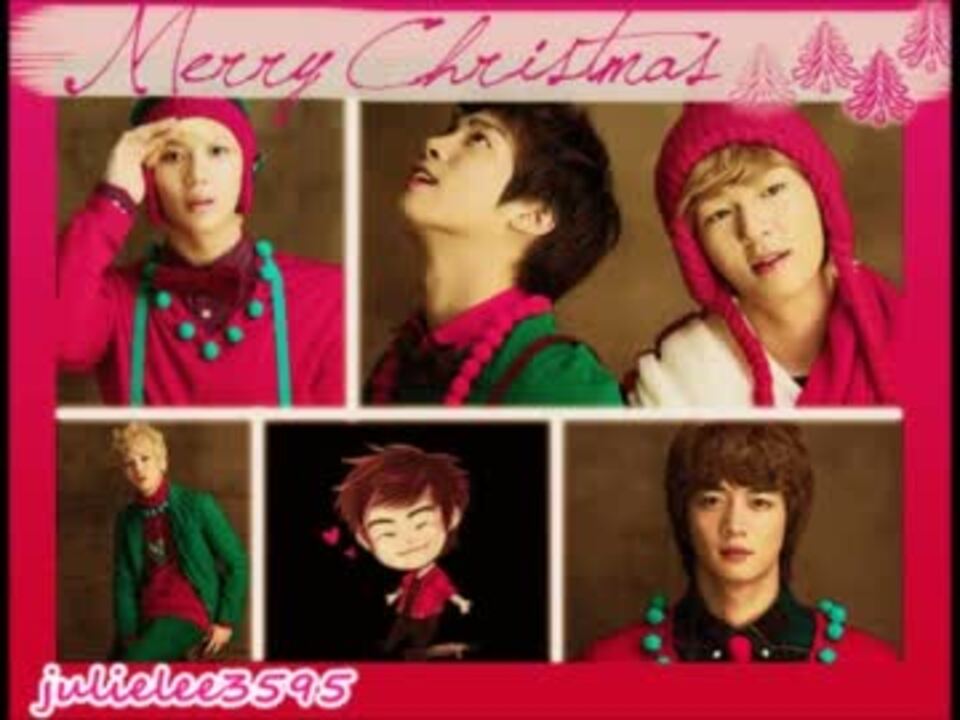 【AUDIO】SHINee「Last Christmas」 - ニコニコ動画