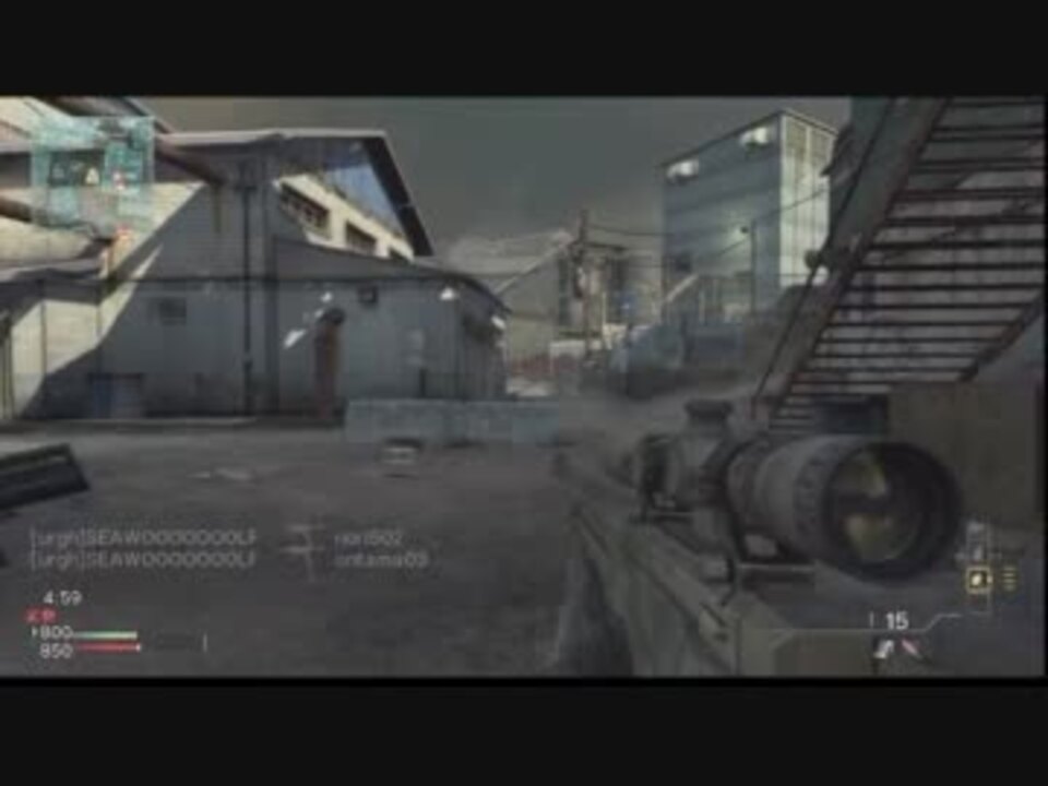 COD:MW3 L118A - ニコニコ動画