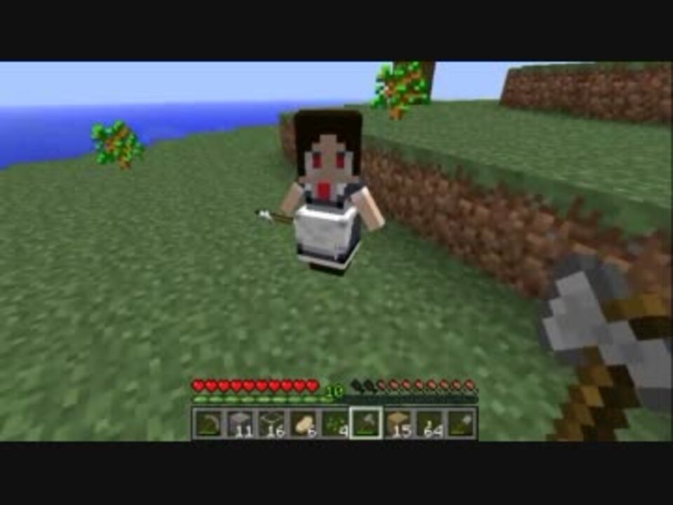 【Minecraft】飛行機MODで西へ飛べ！ Part7【ゆっくり実況】 - ニコニコ動画