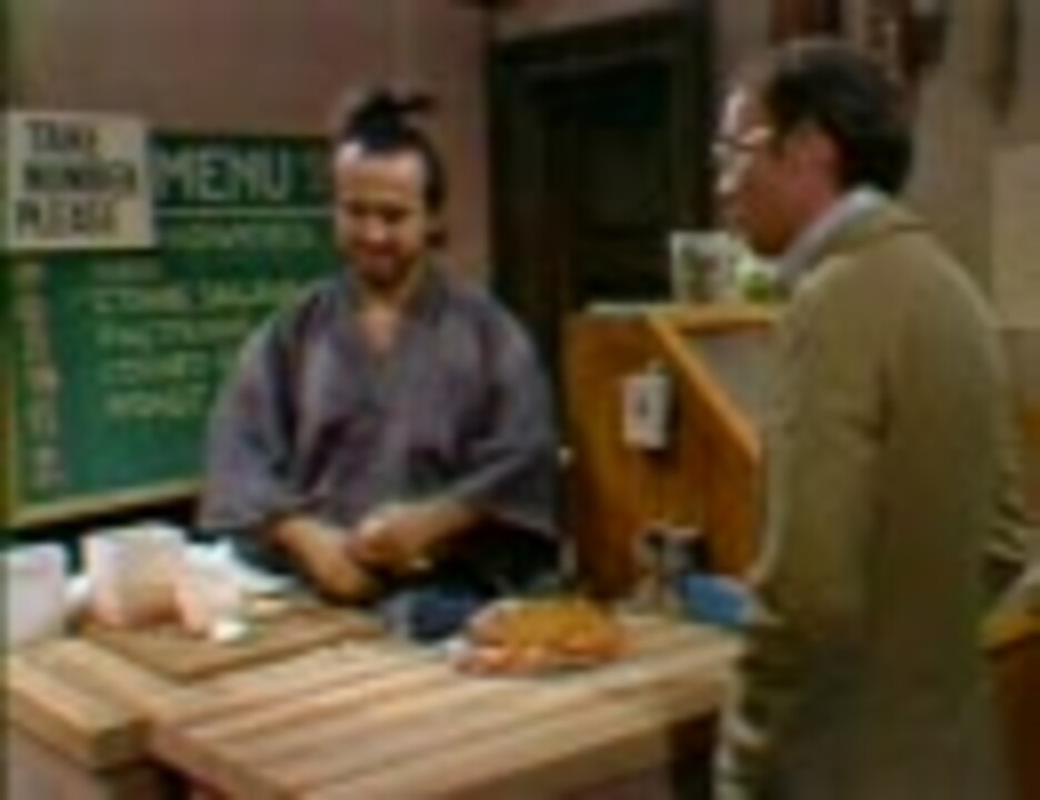 ジョン・ベルーシ Samurai Deli - ニコニコ動画