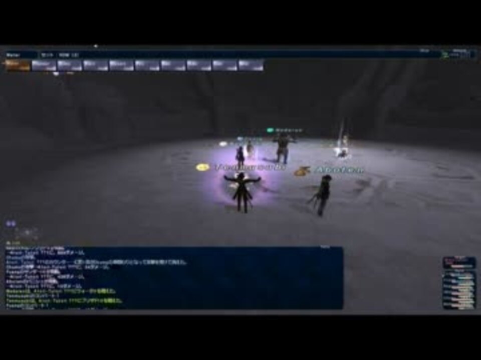 FF11 LV99限界クエスト 最後の試練！ - ニコニコ動画