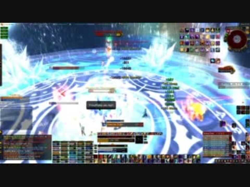 WoW Heroic Hagara the Stormbinder 25 player - World of Warcraft - ニコニコ動画