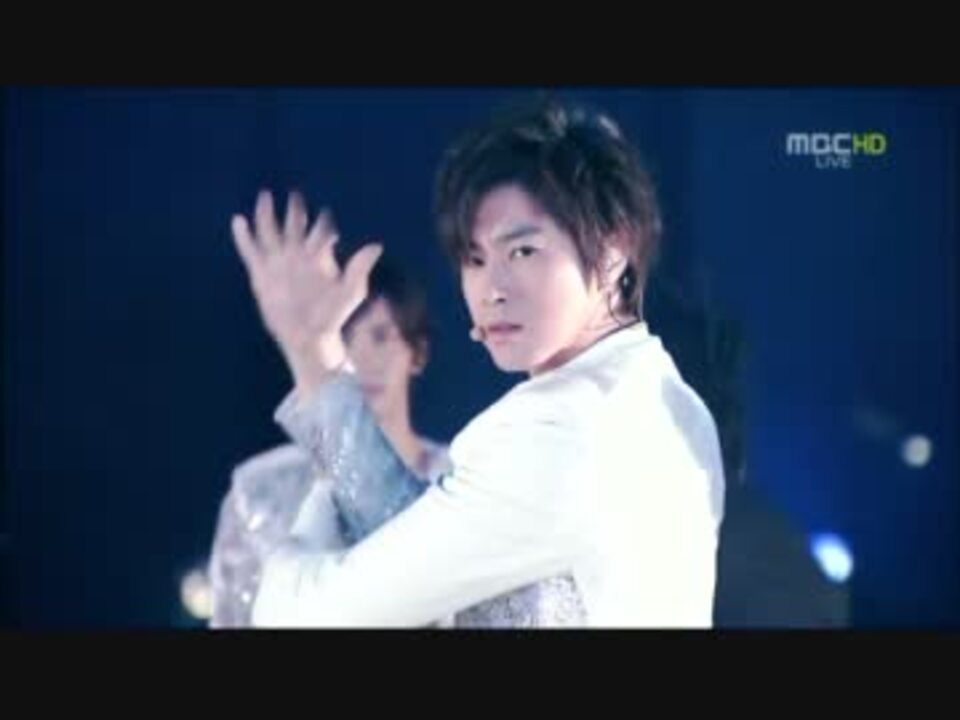 TVXQ - Why (Keep Your Head Down) [2011/12/31] - ニコニコ動画