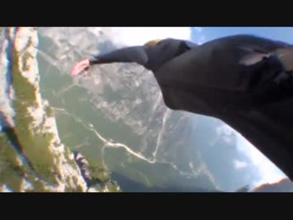 BASE Jumping Movie Trailer 2009 - Adrenaline Geeks.mp4 - ニコニコ動画