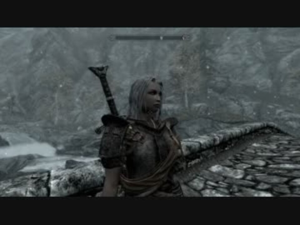 【TES5:Skyrim】Skyrim(日本語版)を両手剣士でプレイ Part14 - ニコニコ動画
