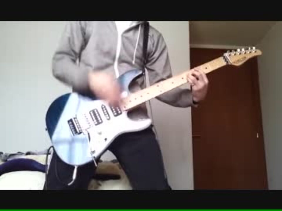 【ペルソナ4】key plus words 弾いてみた ギター【tab譜】 - ニコニコ動画