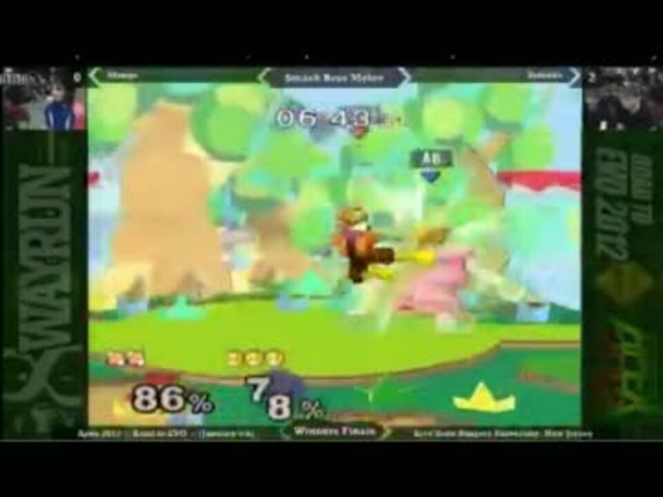 Armada vs Mango 【Apex2012】 - ニコニコ動画