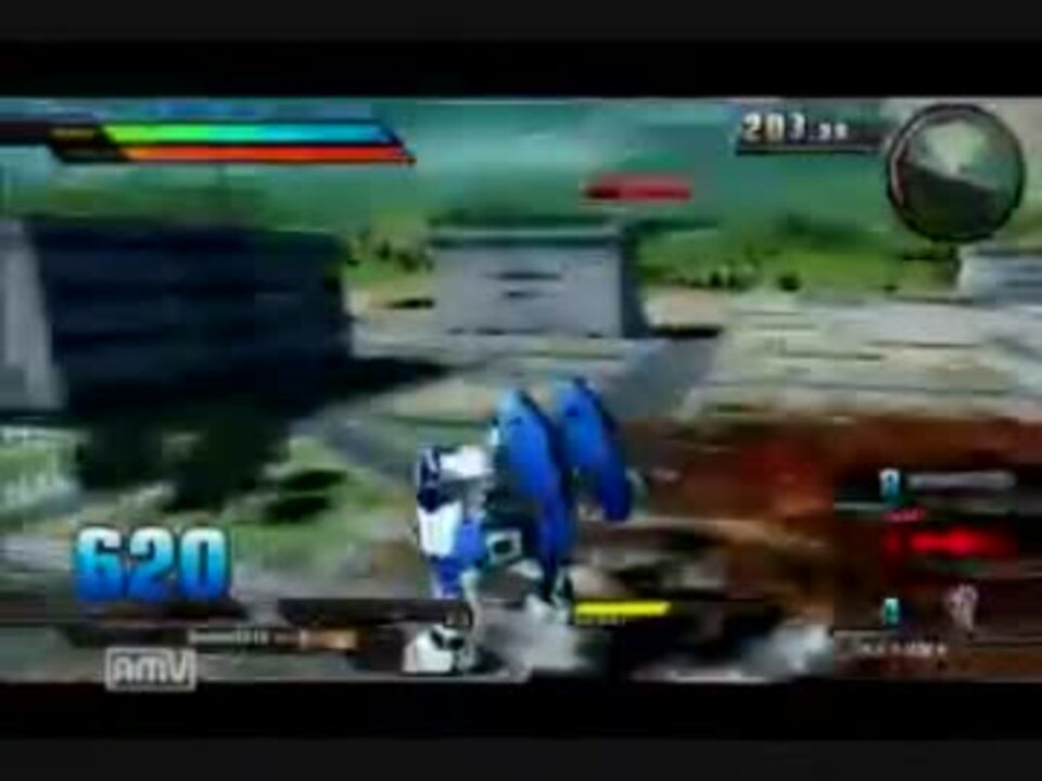 PS3 EXVS トールギスⅢ - ニコニコ動画