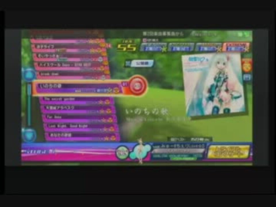 【Project DIVA Arcade】 break;down （EXTREME）パーフェクト - ニコニコ動画