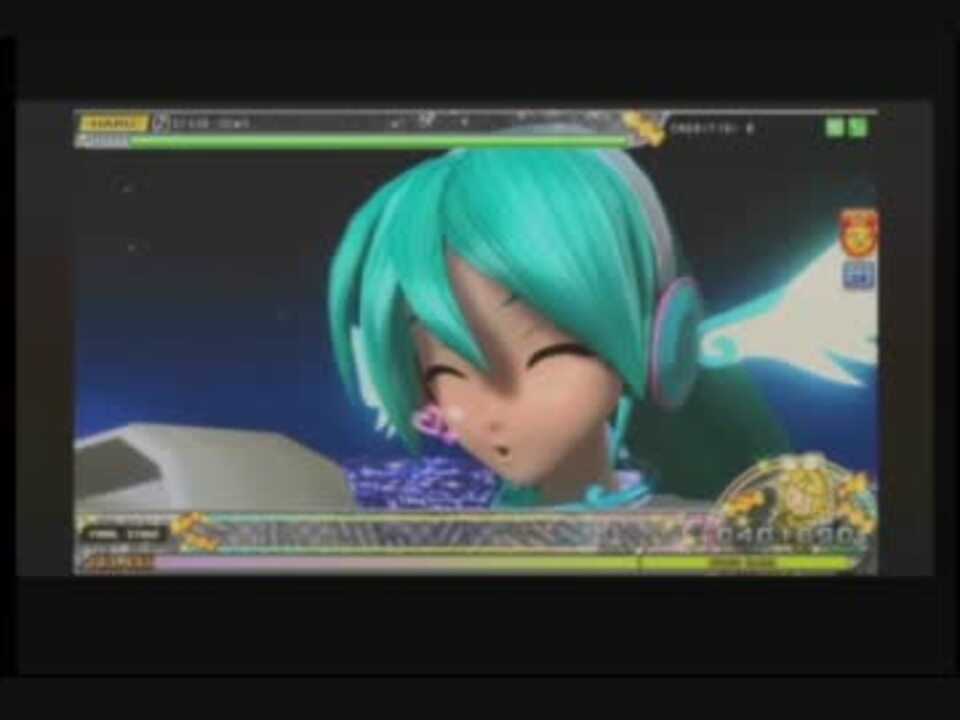 初音ミク Project DIVA Arcade break;down(H) パーフェクト - ニコニコ動画