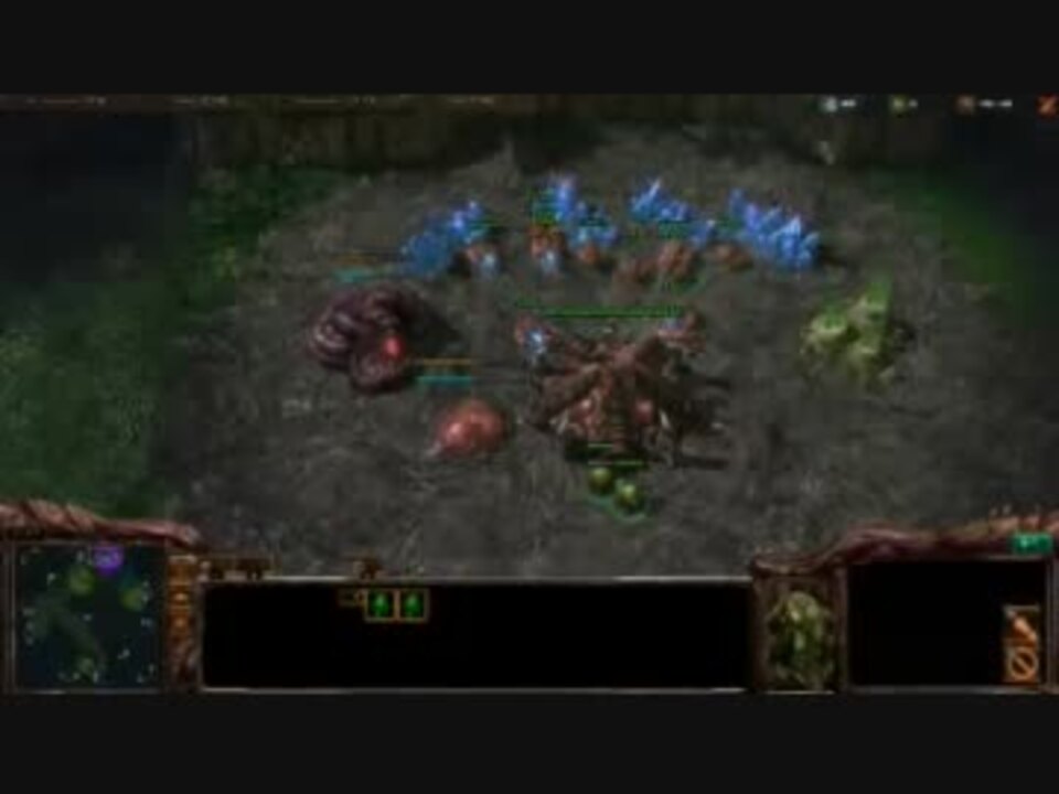 【sc2】SilverなZERGが頑張る動画 - ニコニコ動画