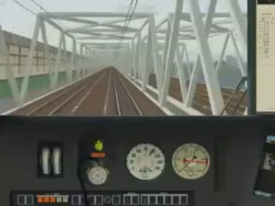 【BVE4】 225系 快速 大阪～尼崎 【JR神戸線】 - ニコニコ動画