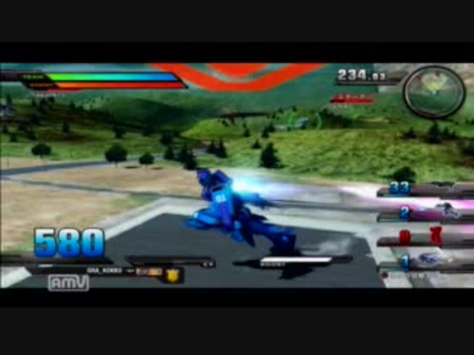 まったりEXVS Part1 BD1視点 - ニコニコ動画