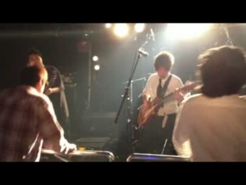 兄弟でバンド組んでみたよ！Cramb Crashers - Used to gold (live) - ニコニコ動画