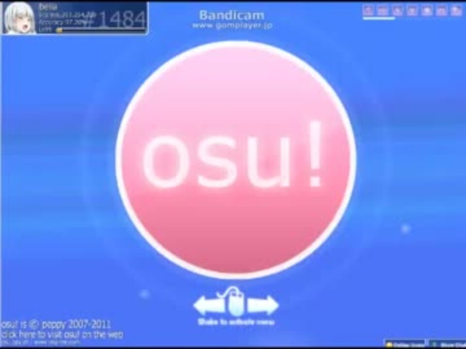 [osu!]Crying In The Rain (Nightcore Mix) - ニコニコ動画