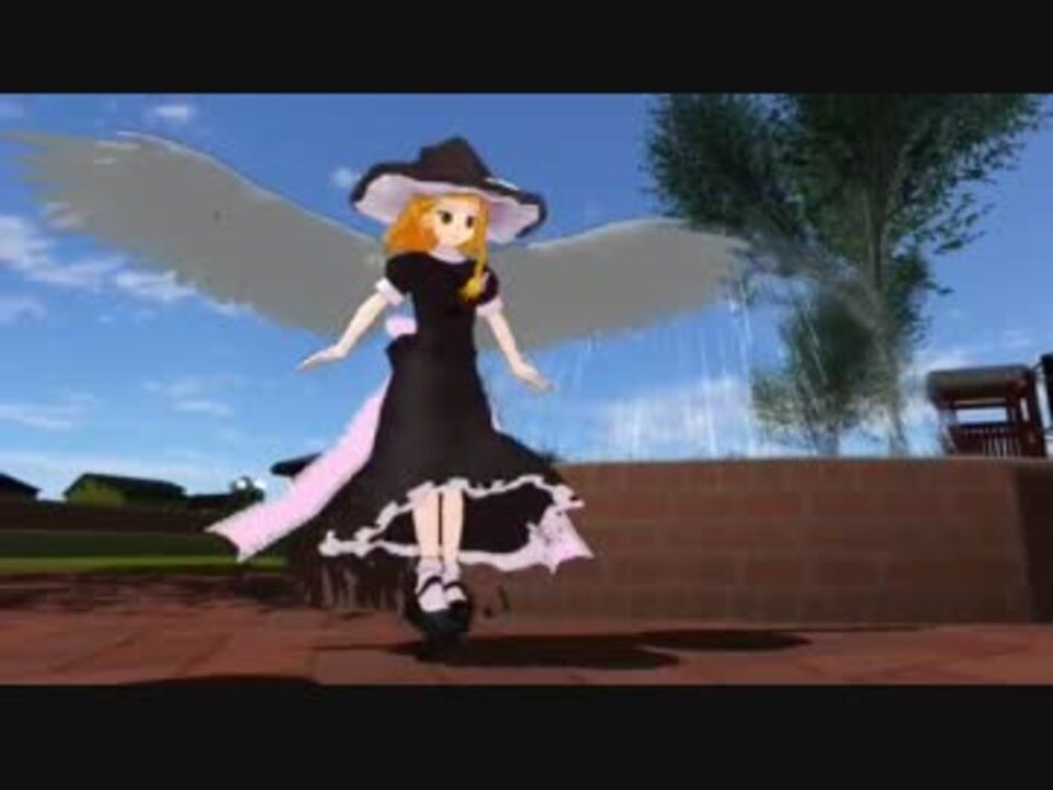 【西方MMD】羽魔理沙でElectrical Parade - Remix - - ニコニコ動画