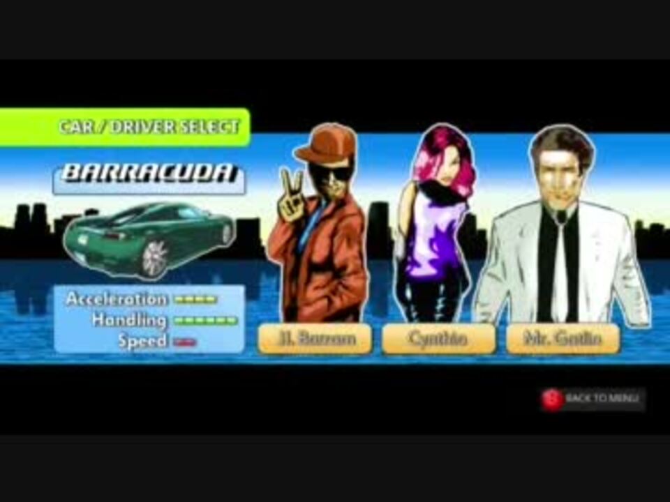 【Xbox360】 OCEAN DRIVE CHALLENGEで気分はアウトラン？ ② 【XBLIG】 - ニコニコ動画