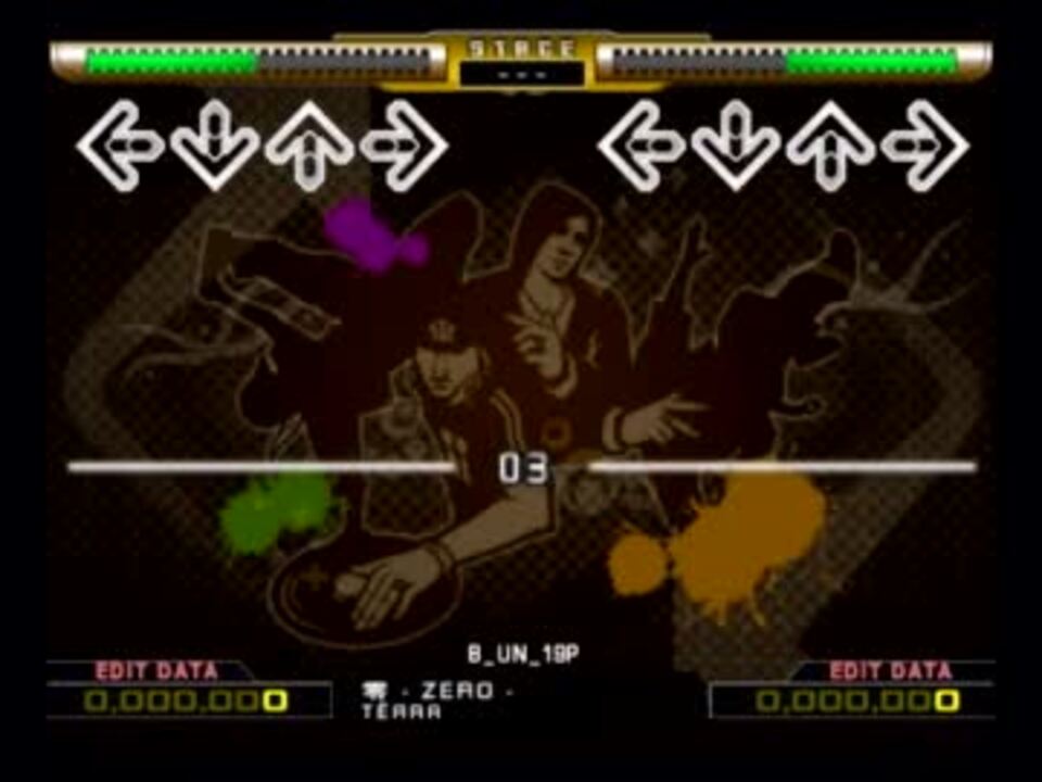 【DDR_EDIT】零-ZERO-(UN_03) 【Unison】 - ニコニコ動画