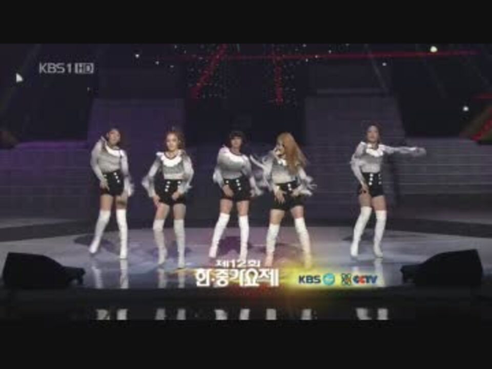 KARA - Jumping (Live)101212 (60fps) - ニコニコ動画