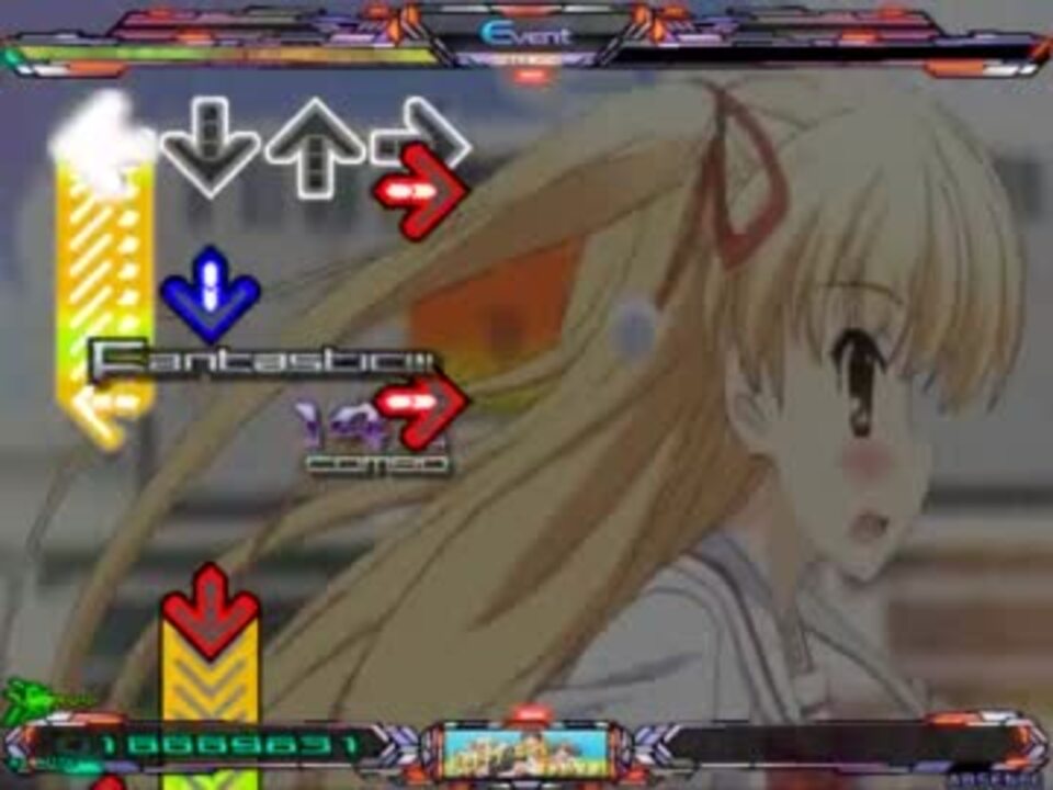 【Stepmania】 Happy Girl 【あきすて】 - ニコニコ動画