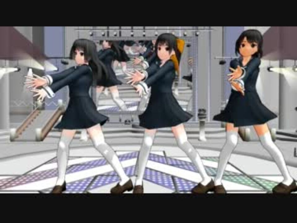 【MMD】Sosou式3名データ更新！【Gravity=Reality】 - ニコニコ動画