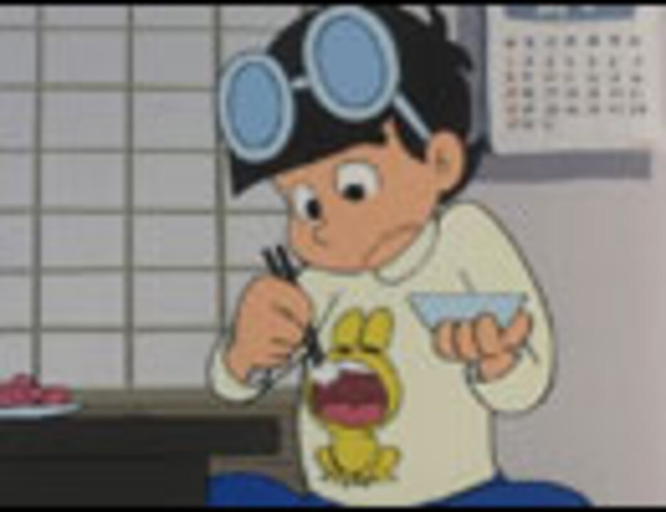 ど根性ガエル 第7話「あーんしてハイッの巻」第8話「かりもかりたりすごいものの巻」 アニメ動画 ニコニコ動画