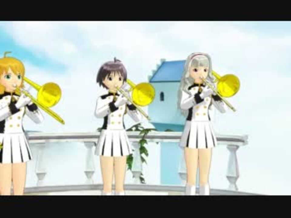 【第8回MMD杯本選】765が501でTRB - ニコニコ動画