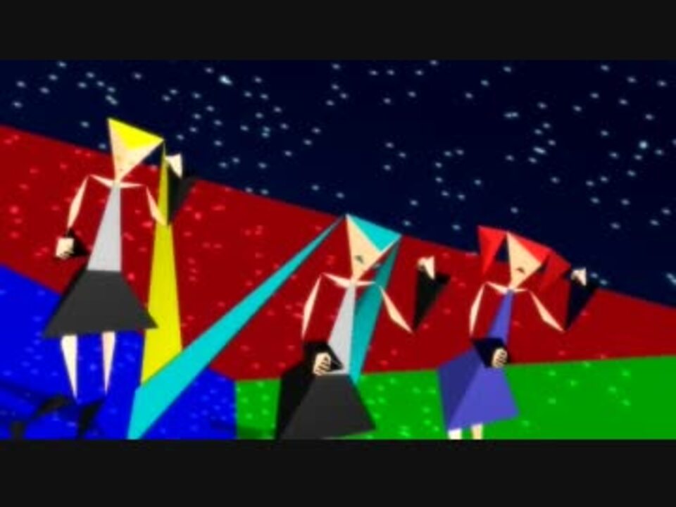 【MMD】ばね式type-L 8体セット 【モデルデータ配布】 - ニコニコ動画