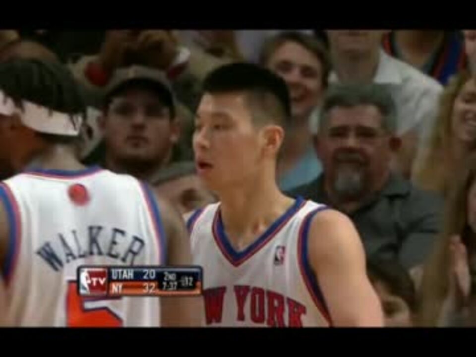 【NBA】Jeremy Lin-MIX - ニコニコ動画