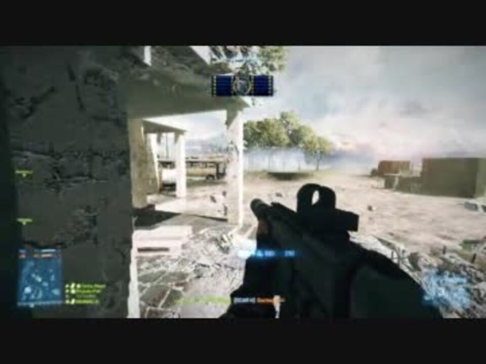 BF3(PC) SCAR-H使用中(2/2) - ニコニコ動画