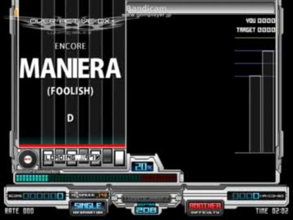 [発狂BMS]★★4 MANIERA (FOOLISH) EASYCLEAR - ニコニコ