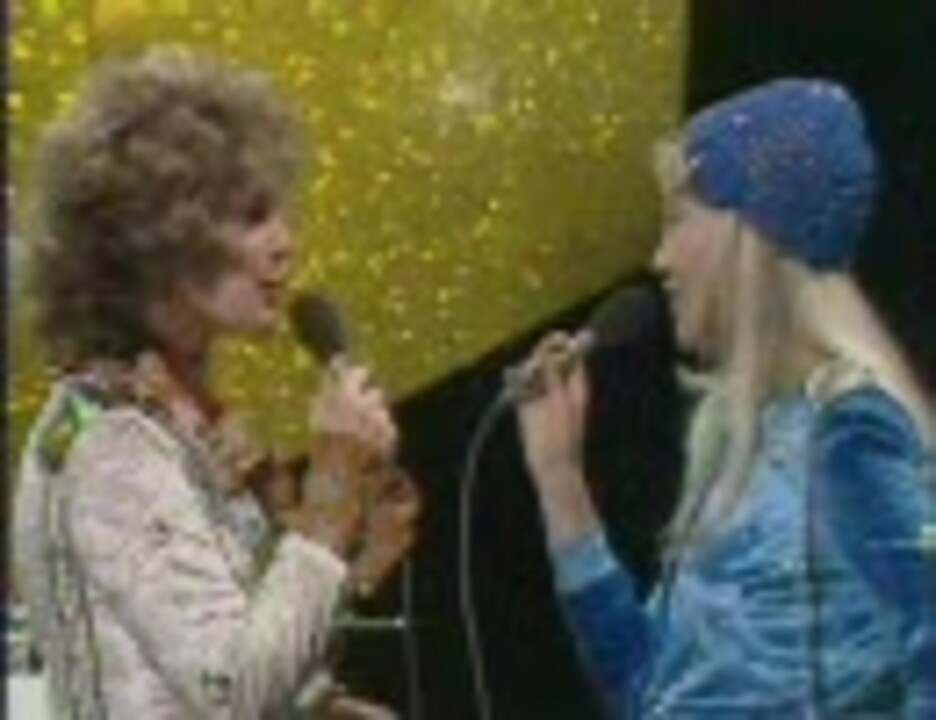 ABBA - Waterloo (Live 1974) - ニコニコ動画