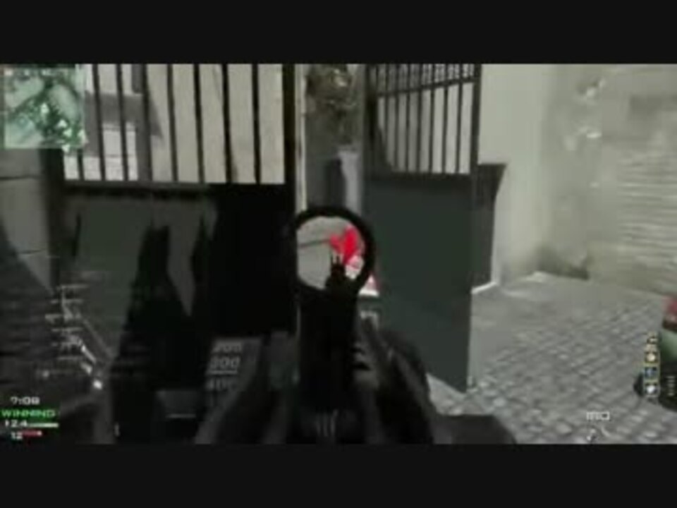 【COD_MW3】AR_CM901 M_O_A_B_動画【5発目】 - ニコニコ動画