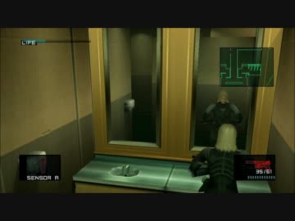 【実況プレイ】MGS2プラント編 part14【ゴリ押し】 - ニコニコ動画