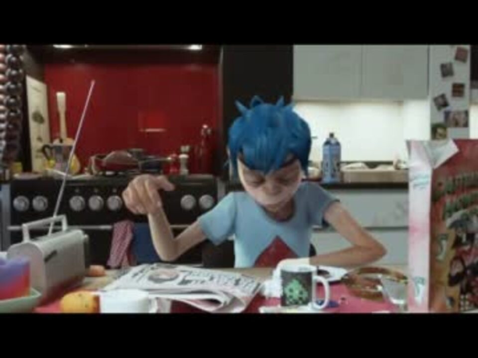 【歌詞付き】Gorillaz - Do Ya Thing ft. Andre 3000 & James Murphy - ニコニコ動画