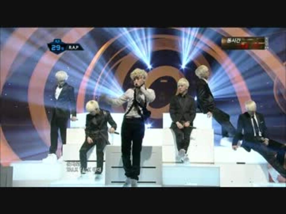 B.A.P - Secret Love [2012/03/01] - ニコニコ動画