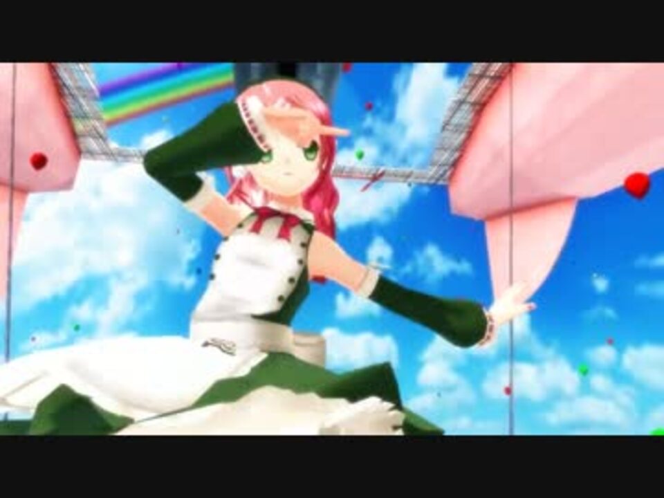 【MMD】MOMO'sgalaxias!【モモの日動画】 - ニコニコ動画