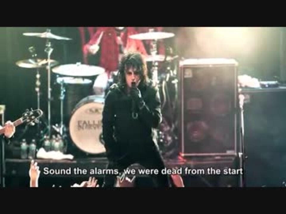 Falling In Reverse - Raised By Wolves(歌詞付き) - ニコニコ動画