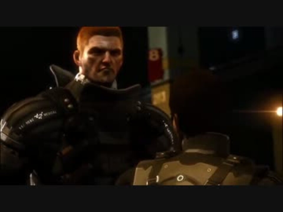 【狩リノ時間】プレデター気分でDEUS EX: HRを実況プレイ part.8【FeniX】 - ニコニコ動画