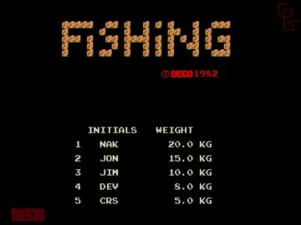 デコカセ・25号「フィッシング」DECOCASE:ANGLER DANGLER/FISHING - ニコニコ動画