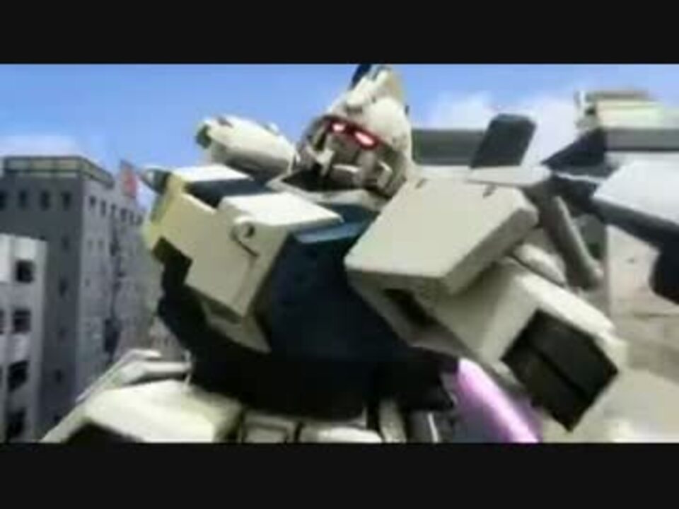 【ガウェ動EXVS】ガンダムEz8 CPU戦[前編] - ニコニコ動画