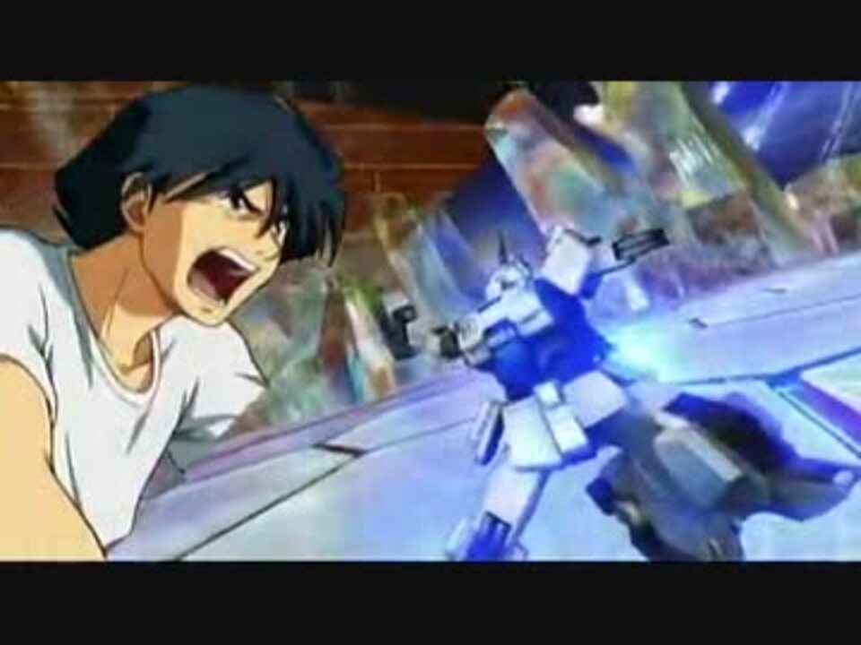 【ガウェ動EXVS】ガンダムEz8 CPU戦[後編] - ニコニコ動画