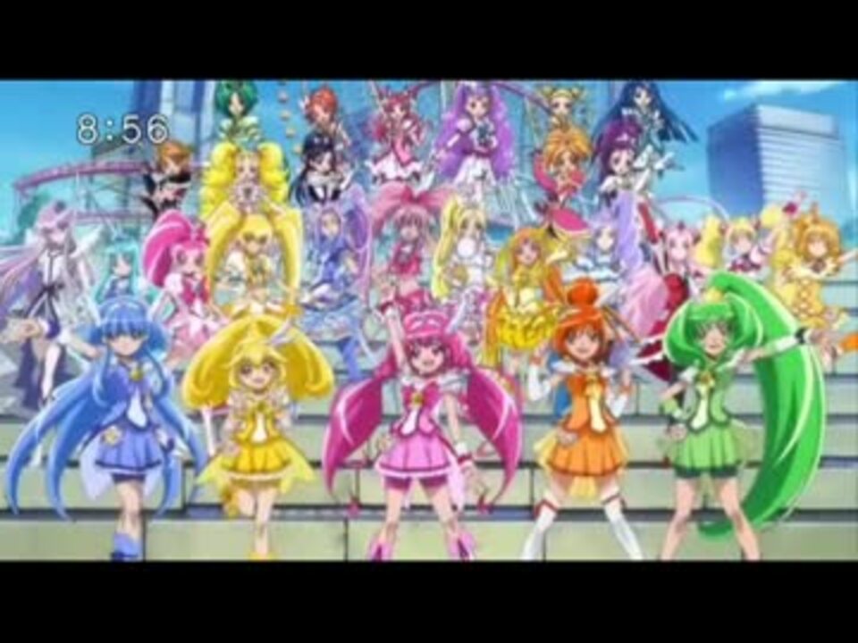 JUMP(precure size) - ニコニコ動画