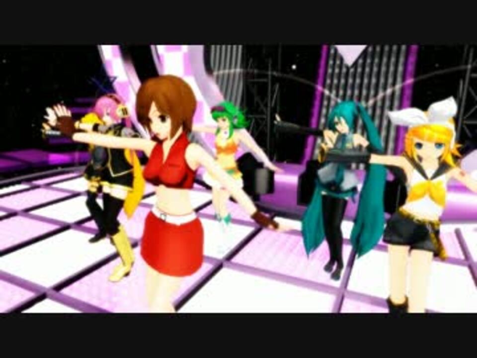 【MMD】 Change me 【MEIKO感謝祭初出演記念】 - ニコニコ動画