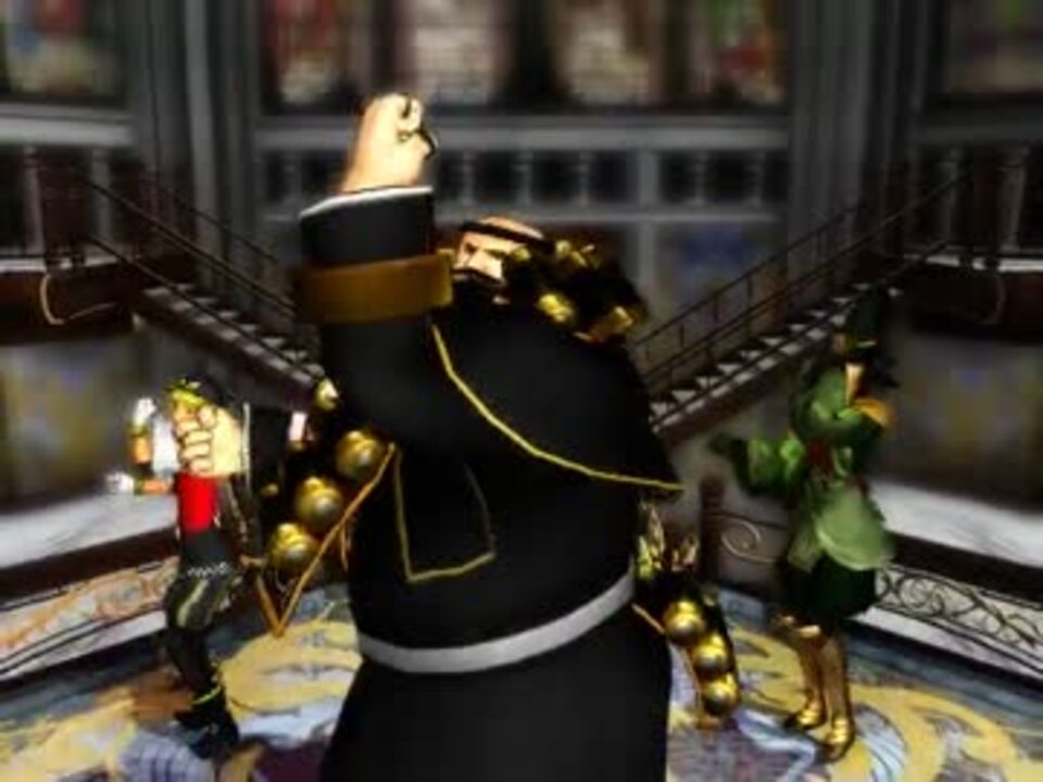 【basaraloid】ザビー教の3人で「てってってー」 【mmd戦国basara】 ニコニコ動画