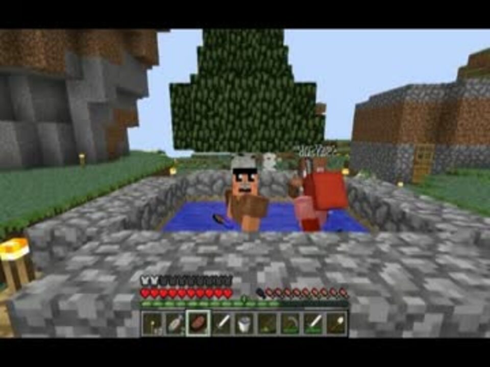 【実況】断崖絶壁のマルチクラフトPart14【MINECRAFT】 - ニコニコ動画