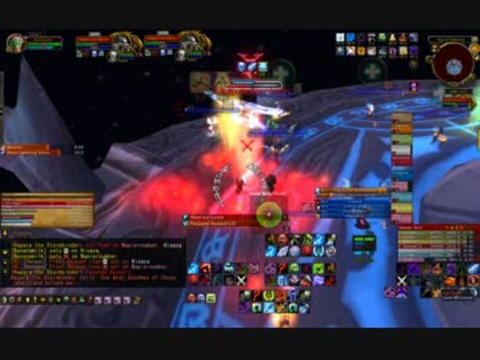 WoW 走るRaid 10man Heroic Hagara the Stormbinder - ニコニコ動画