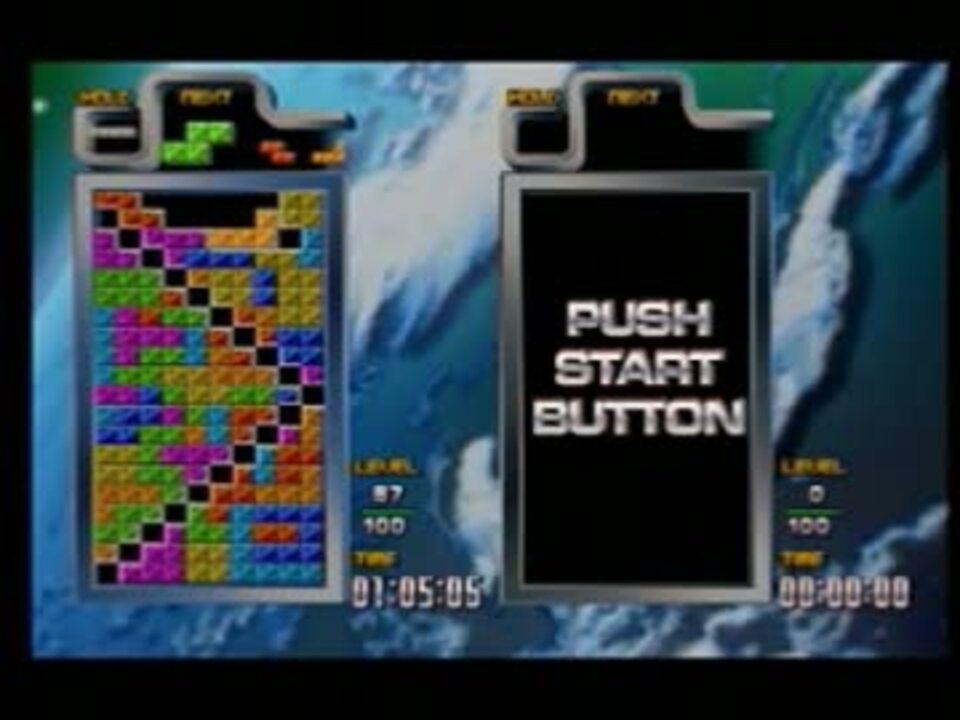 テトリス TGM3 MASTER(WORLD) 裏段位に挑戦 - ニコニコ動画