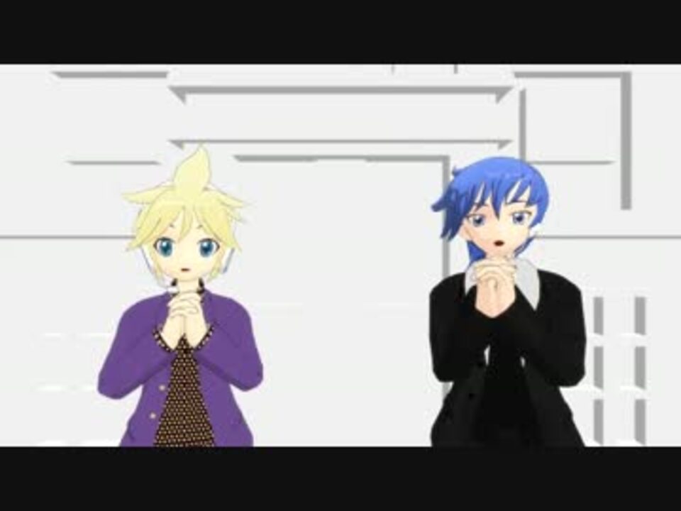 【MMD】accessが踊ってみたを踊ってもらった - ニコニコ動画