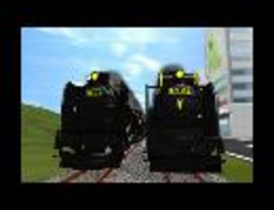 [MMD] 蒸気機関車C61-20、新D51-498モデル配布開始 - ニコニコ動画